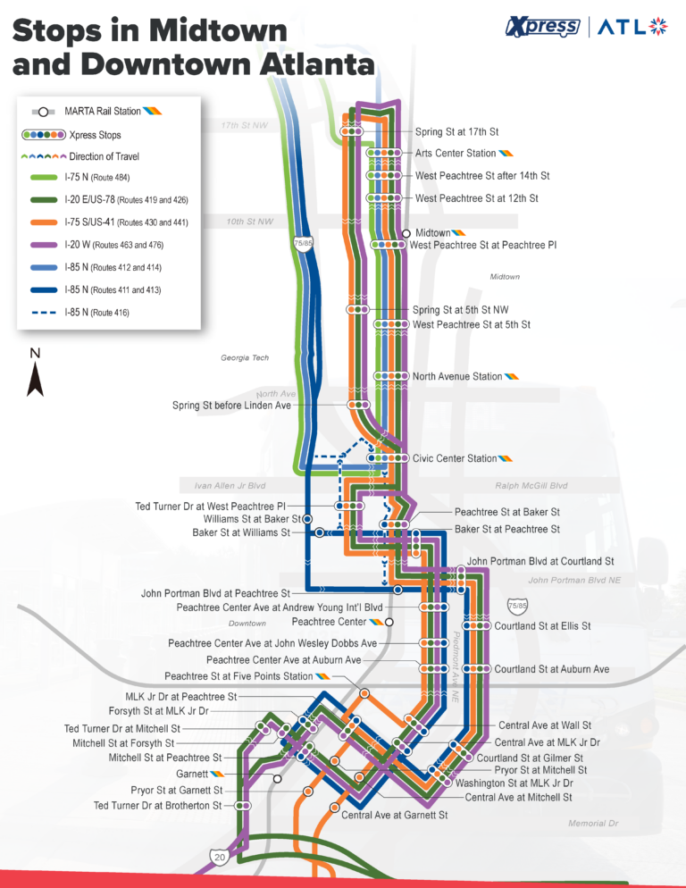 Changes to Corridors | Xpress